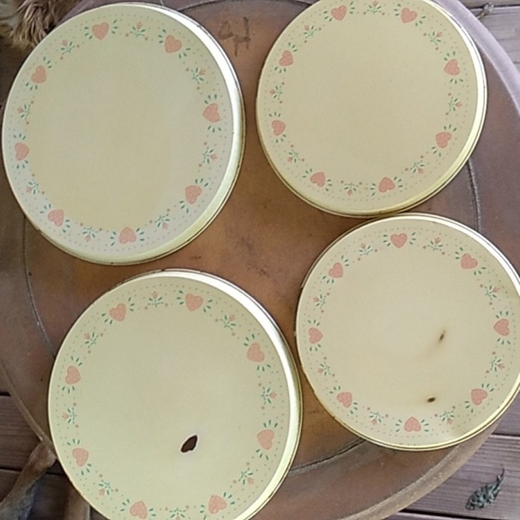 Corelle | Kitchen | Vintage Corelle Forever Yours Burner Covers Set Of ...